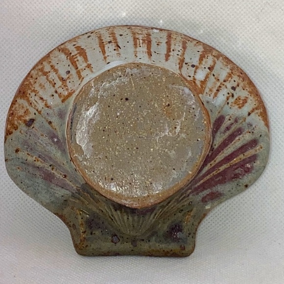 Art | Leon Kula Signed Shell Pottery Dish | Poshmark